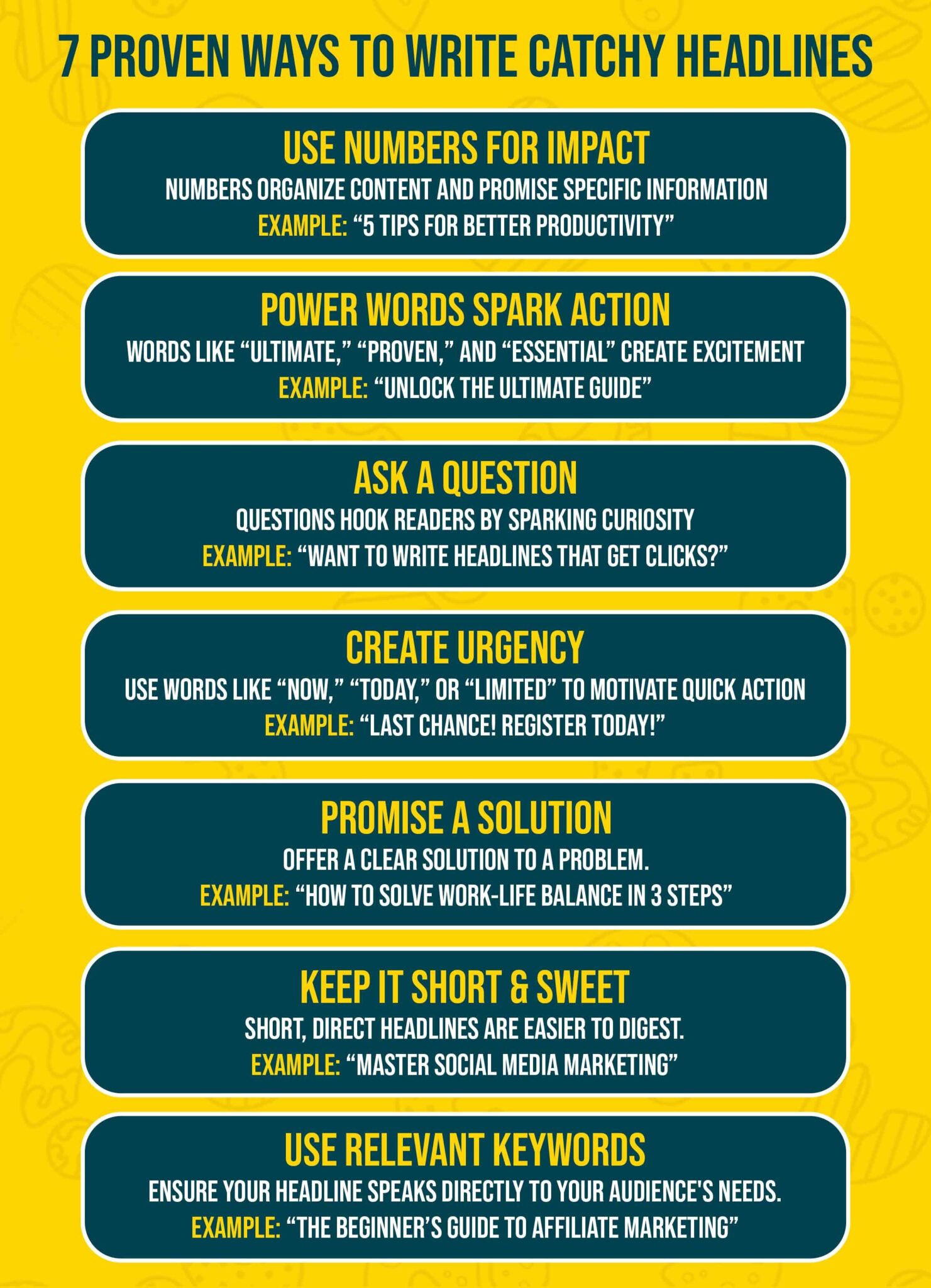 7 Proven Ways To Write Catchy Headlines That Grab Attention - MySource ...