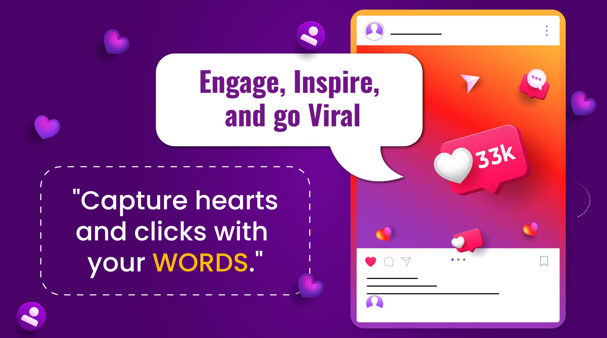 How To Write Social Media Captions That Make Your Posts Go Viral In 2025